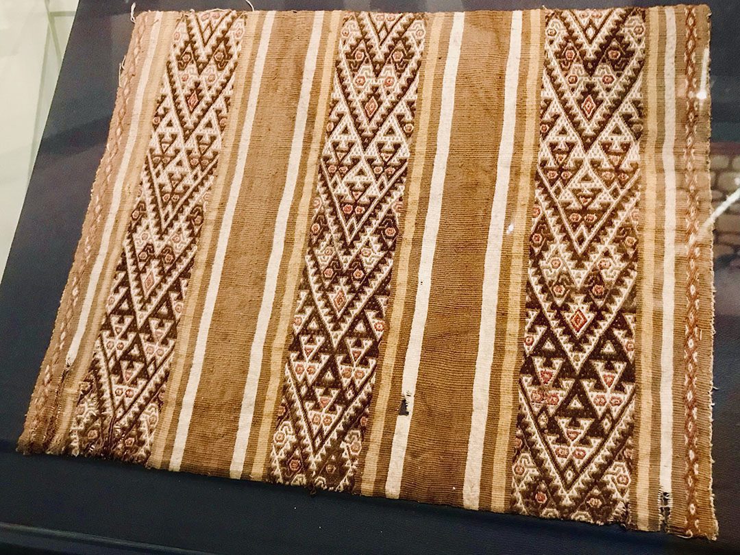 Los textiles de la Cultura Chancay