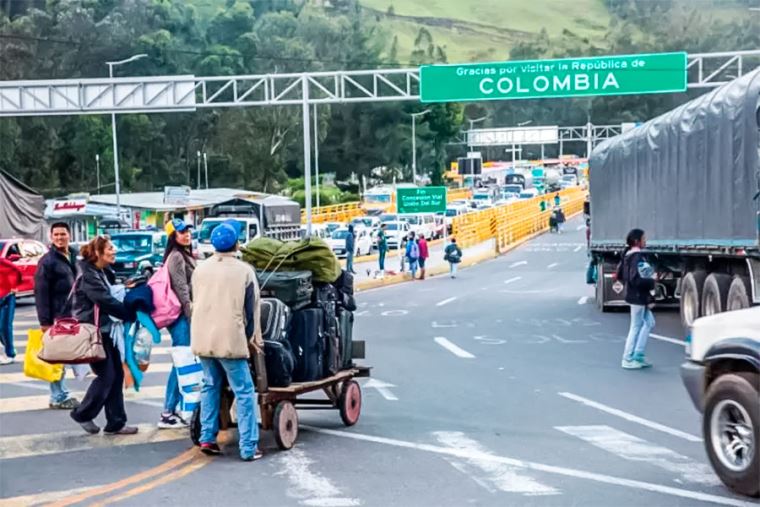 Frontera entre Perú y Colombia